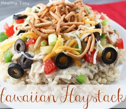 Chinese Haystack Recipe