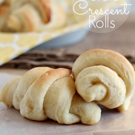 Make-Ahead Potato Crescent Rolls - Yummy Healthy Easy