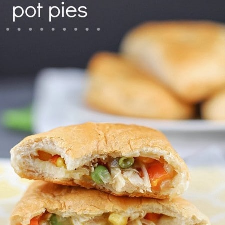 Easy Hand-Held Pot Pies - Yummy Healthy Easy