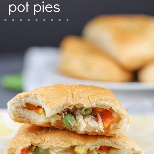 Easy Hand-Held Pot Pies - Yummy Healthy Easy