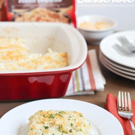 Easy Potato Casserole for Easter Brunch - Yummy Healthy Easy