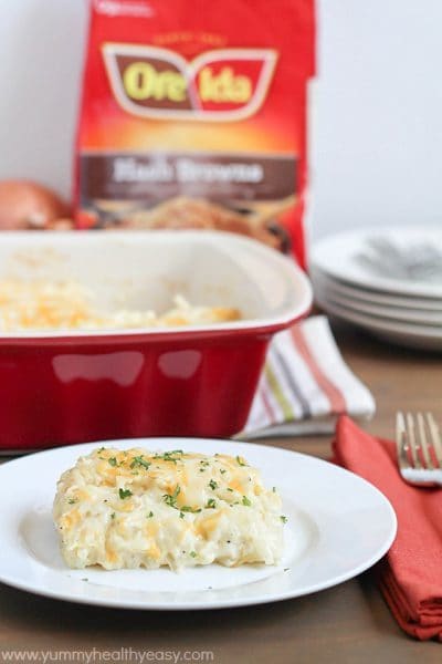 Easy Potato Casserole for Easter Brunch - Yummy Healthy Easy