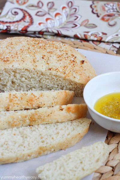 Easy Peasant Bread Recipe - Yummy Healthy Easy