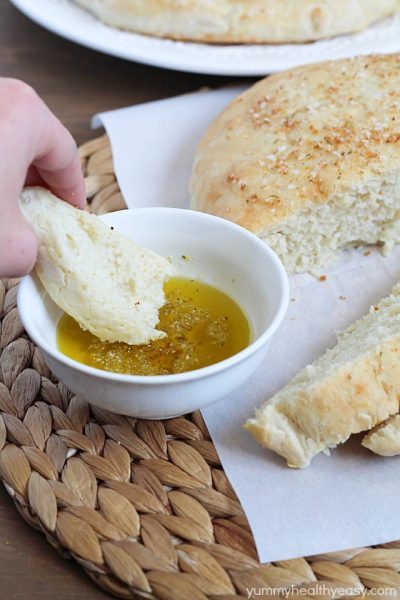 Easy Peasant Bread Recipe - Yummy Healthy Easy
