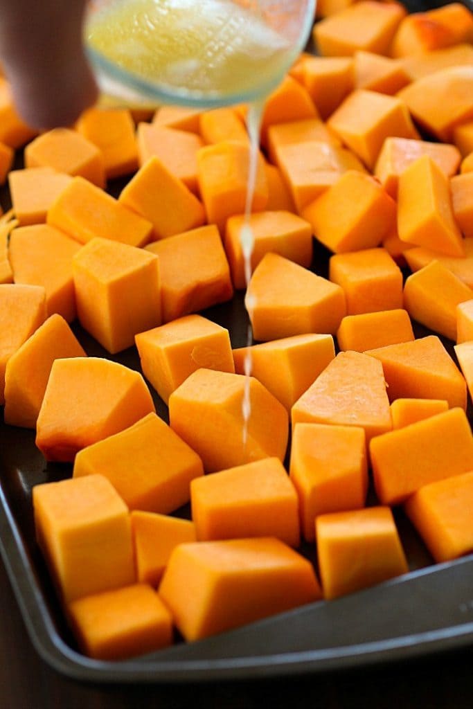 Caramelized Butternut Squash - Yummy Healthy Easy