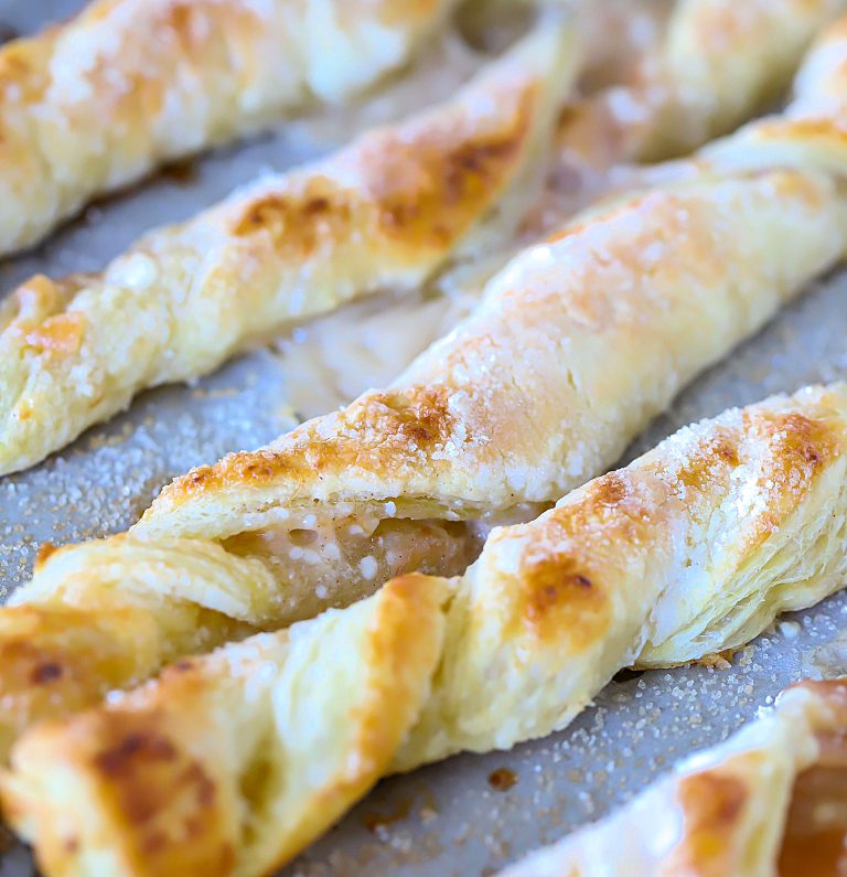 Apple Strudel Twists - Yummy Healthy Easy