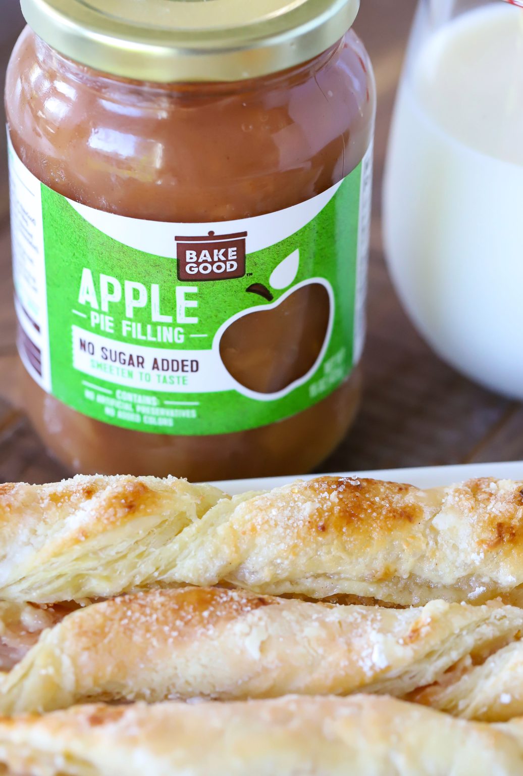 Apple Strudel Twists - Yummy Healthy Easy